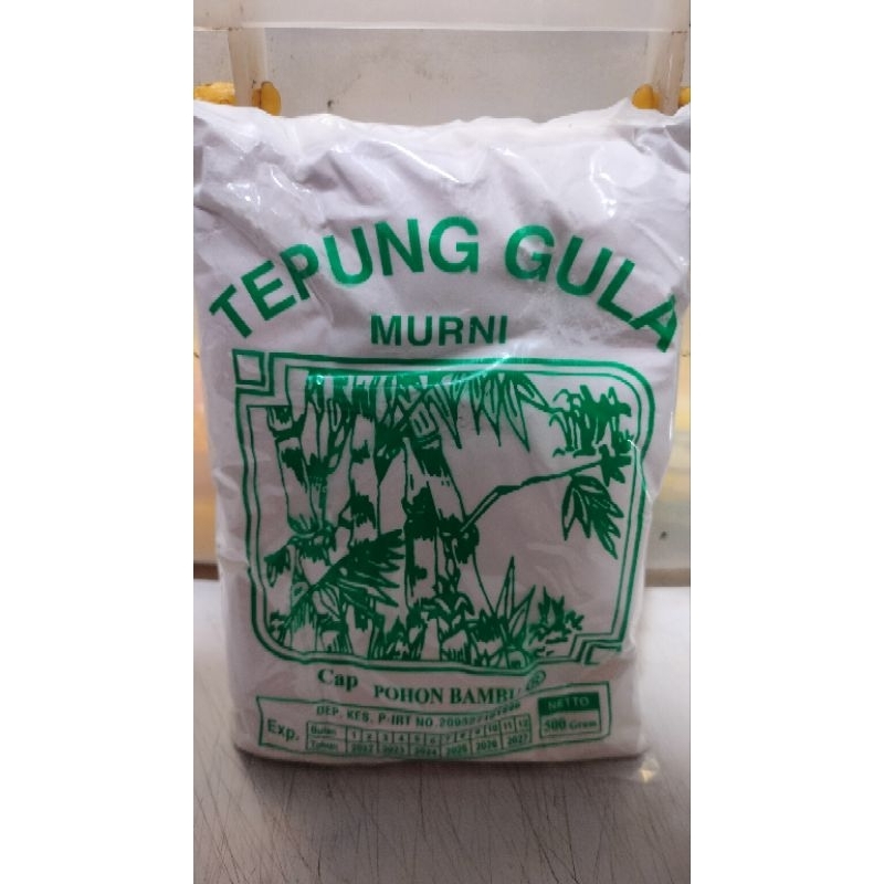 Jual tepung gula cap pohon bambu 500gram | Shopee Indonesia