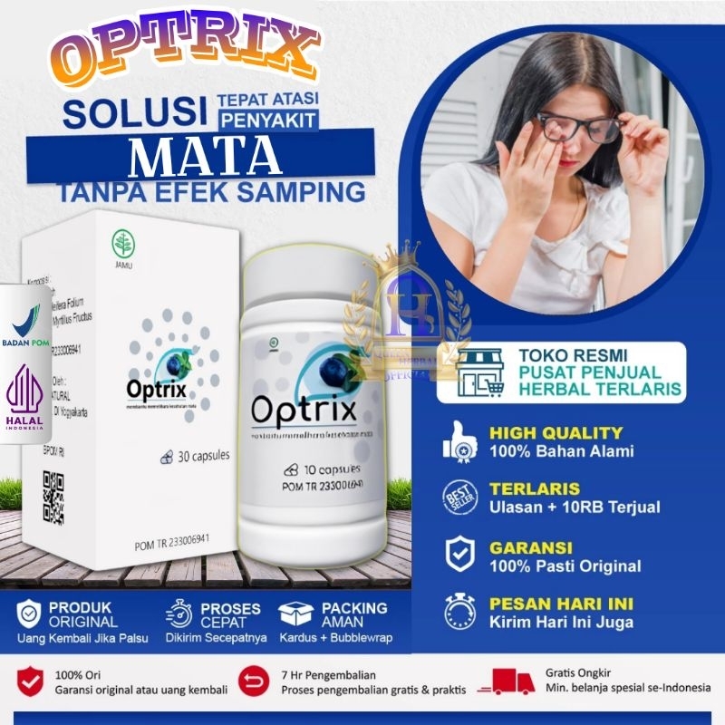 Jual OPTRIX Original Obat Mata Minus Rabun Katarak Silinder Miopi ...