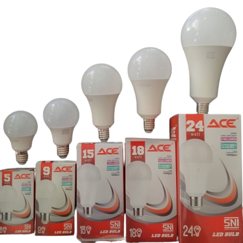Jual LAMPU ACE LED BULB SUPER TERANG | Shopee Indonesia