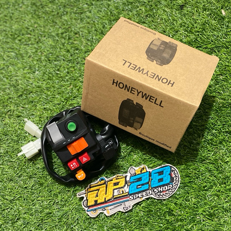 Jual SAKLAR HOLDER KIRI MODEL HONEYWELL UNIVERSAL / SAKLAR KIRI ...