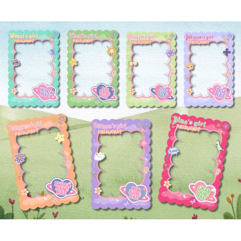 Jual SVT GIRL (2 SIDED) CAHOL ACRYLIC | Shopee Indonesia