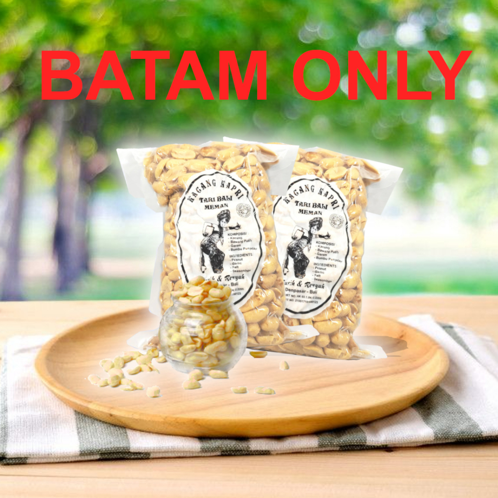 Jual ( KHUSUS BATAM ) Kacang Kapri Cap Tari Bali Meman Asli 300 gr ...