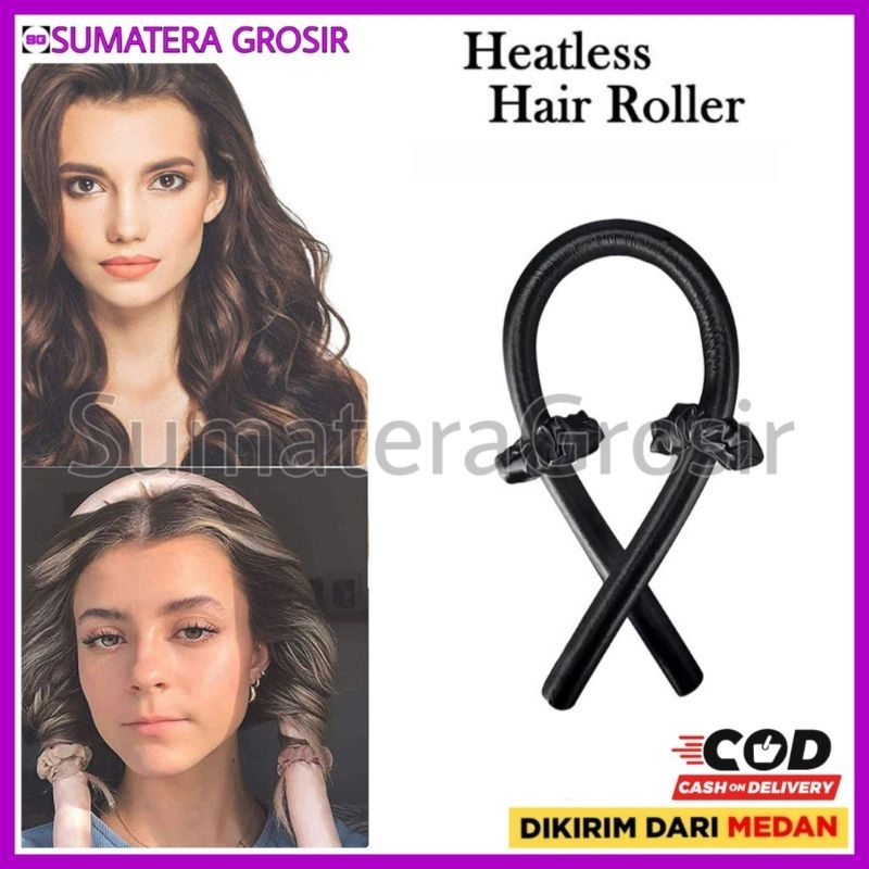 Jual OLOEY Alat Pengeriting Rambut Lazy Curler Rod | Shopee Indonesia