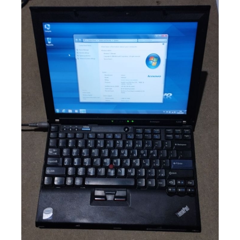 Jual Laptop Lenovo X200 Intel Core 2 Duo P8600 DDR2 | Shopee Indonesia