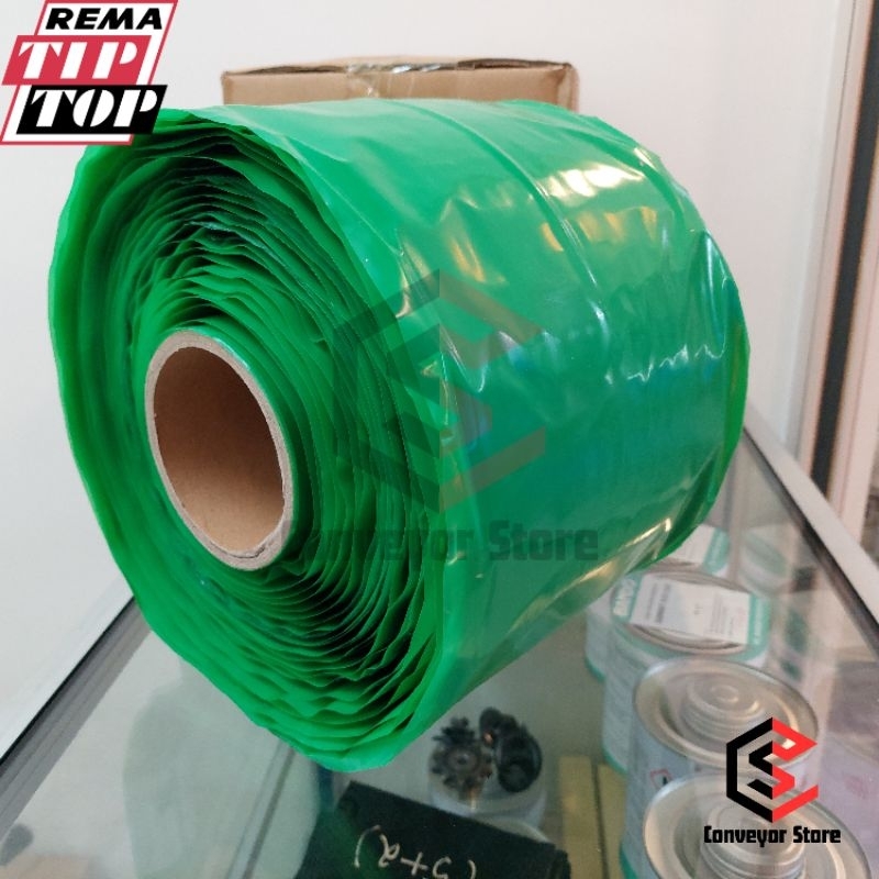 Jual Cover Strip Rema Tip Top 100 x 10.000MM | Shopee Indonesia
