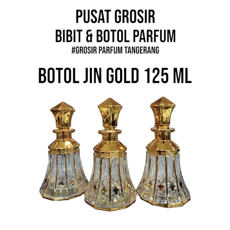 Jual BOTOL DIFFUSER GOLD (JIN GOLD 125 ML) | Shopee Indonesia