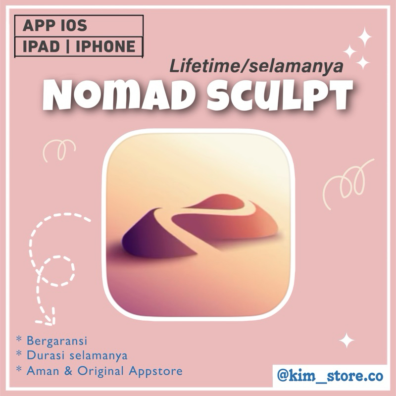 Jual Nomad Sculpt Lifetime - IOS (ORIGINAL) | Shopee Indonesia