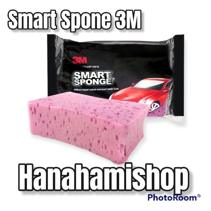 Jual 3M Smart Sponge Mobil 10 X 15 cm 1 pcs | Shopee Indonesia