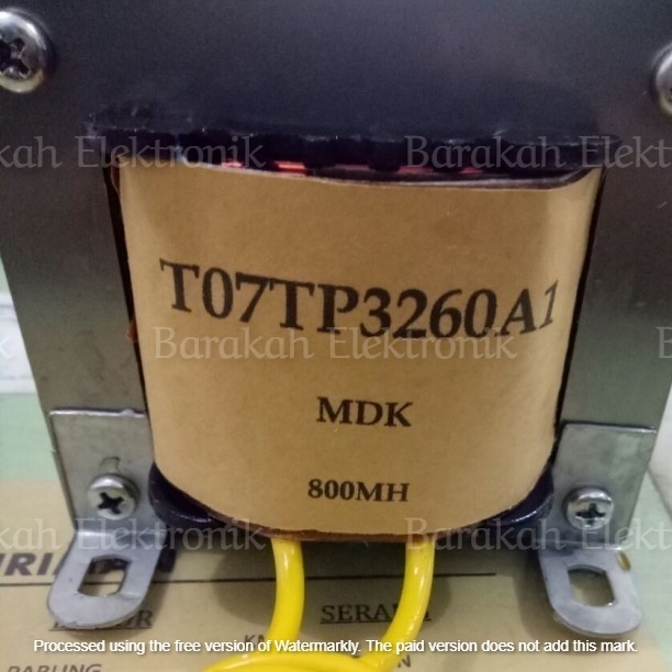 Jual Induktor Model Trafo 24mH 220V | Shopee Indonesia