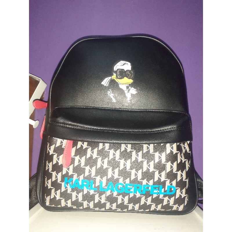 Jual SALE Ransel Mirror Karl Lagerfeld (New) | Shopee Indonesia