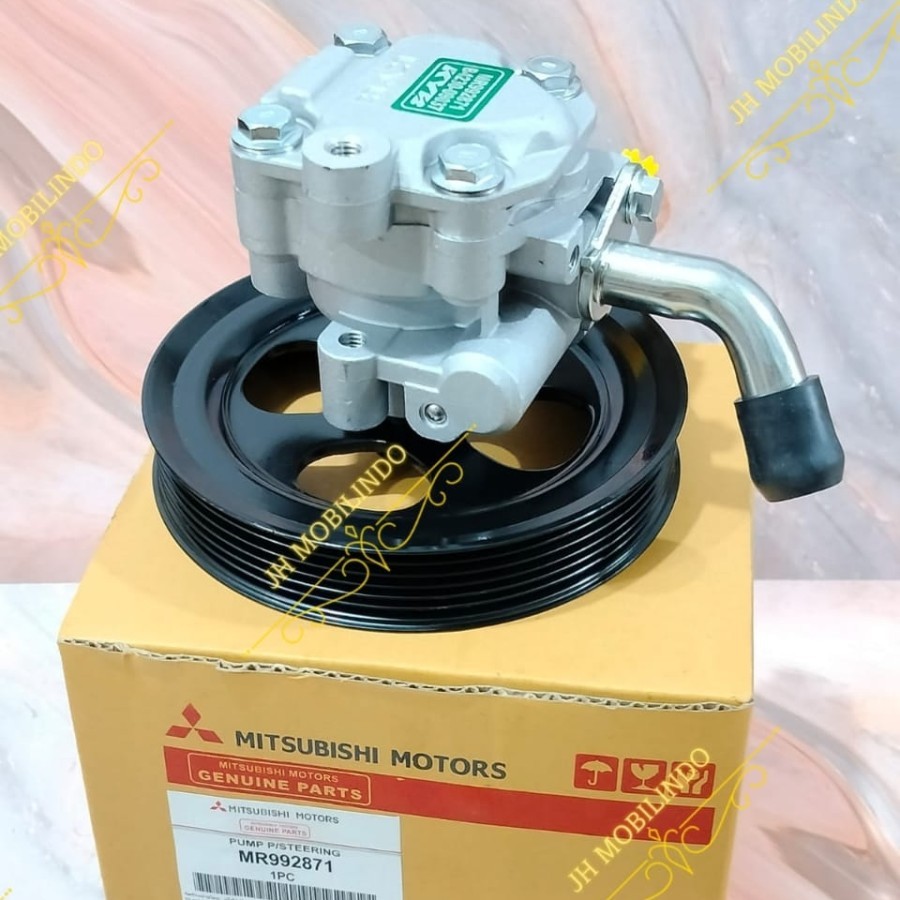 Jual Pompa Pump Power Steering Triton 2.5 Pajero KB4T MR992871 | Shopee ...