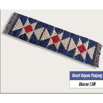 Jual KESET KAIN KESET MOTIF GUNUNGAN PANJANG UKURAN 150 CM X 40 CM ...