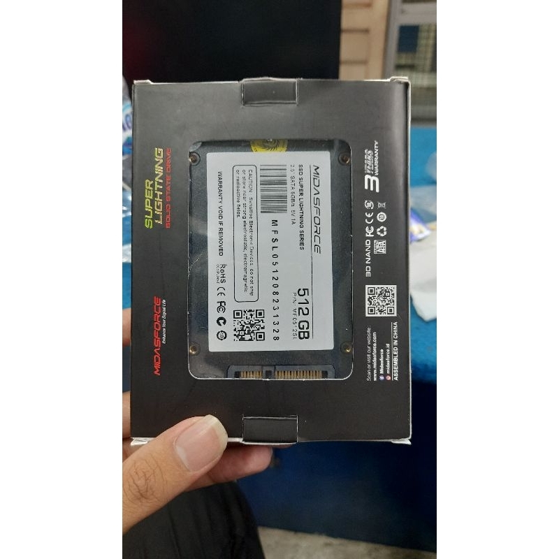 Jual ssd midasforce 512gb | Shopee Indonesia
