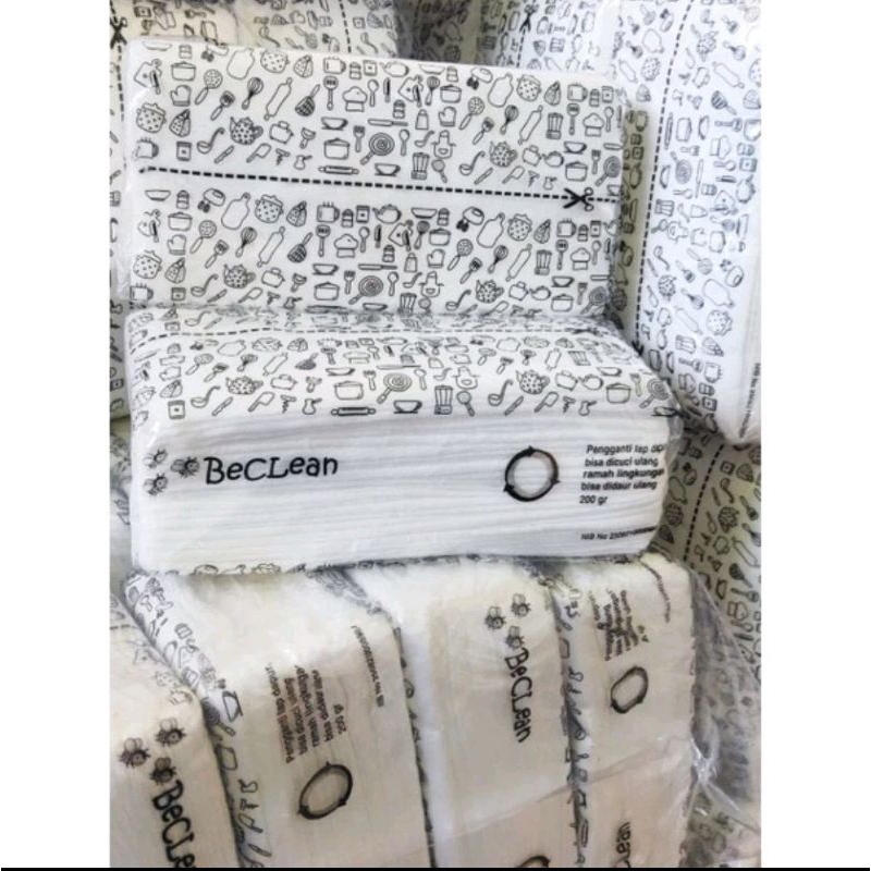 Jual Tissue Dapur Be Clean 200gram | Shopee Indonesia