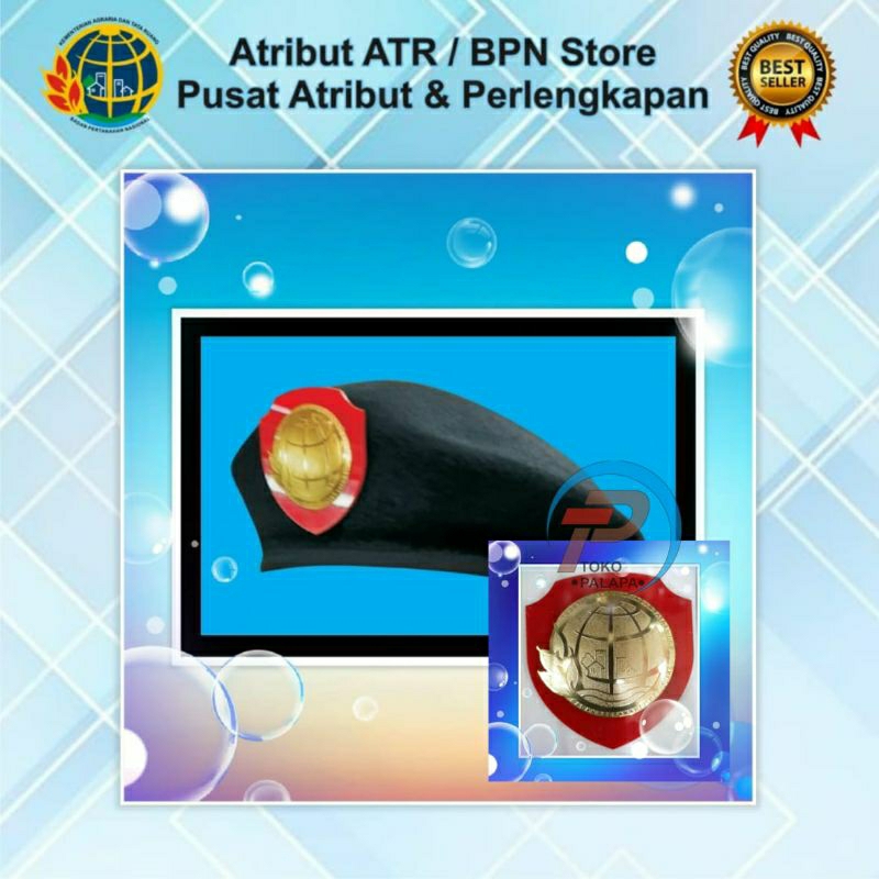 Jual BARET ATR/BPN | Shopee Indonesia