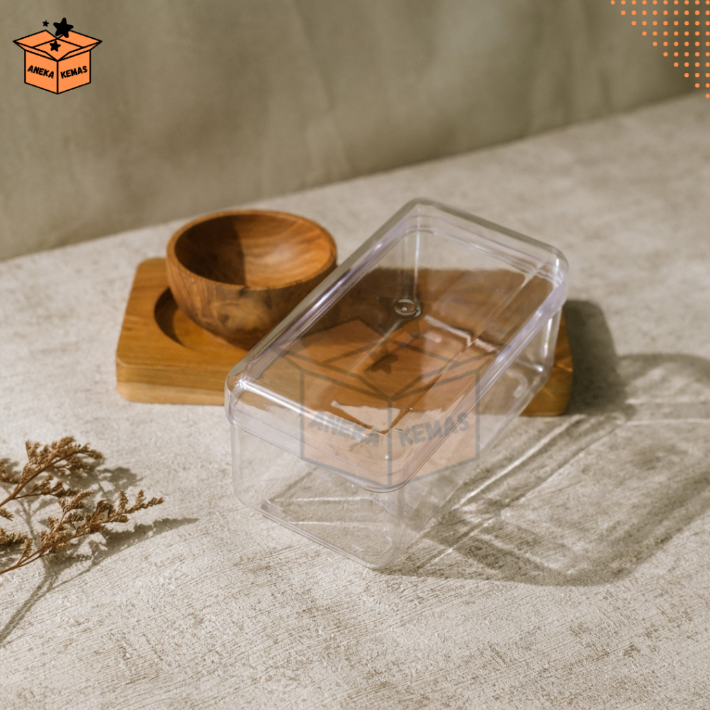 Jual TOPLES KUE KERING KOTAK PERSEGI PANJANG 901 ANEKA KEMAS / TOPLES ...