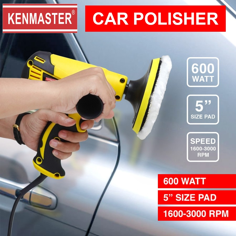 Jual Car Polisher / Mesin Poles Mobil 5 " / Kenmaster KM-05 Variable ...