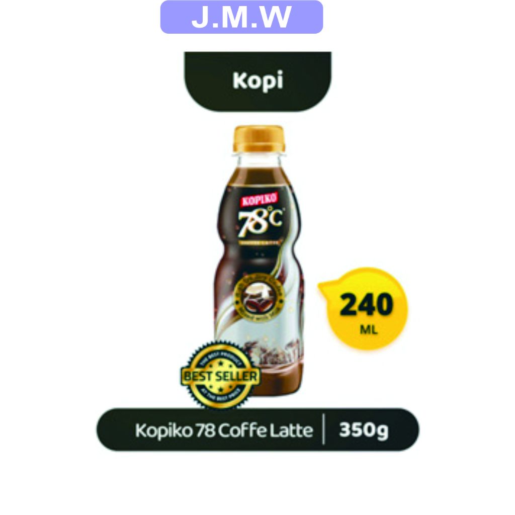 Jual Kopiko 78 C Coffee Latte 240 mL | Shopee Indonesia