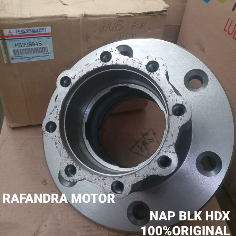 Jual NAP RODA BELAKANG/WHELL HUB REAR MITSUBISHI CANTER HDX ORIGINAL ...