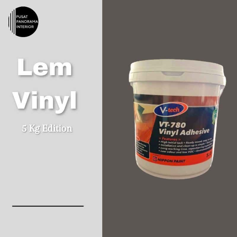Jual Lem Vinyl High Quality Khusus merekatkan Vinyl Lantai Awet sampai ...