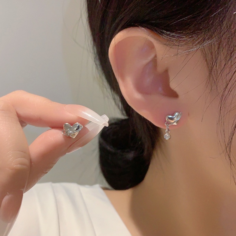 Jual Ara - Earrings Anting Wanita Tindik Tusuk Telinga Perak Simple ...