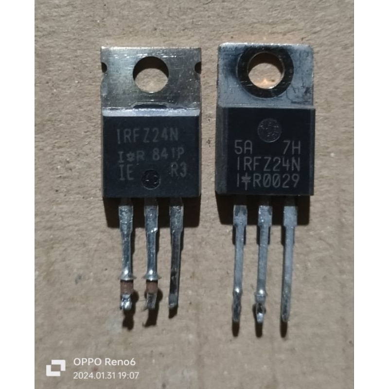 Jual MOSFET IRFZ24N (17A 55V) | Shopee Indonesia