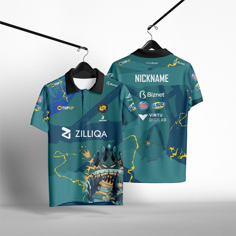 Jual JERSEY RRQ COURAGE AWAY 2024 FULL PRINT | Shopee Indonesia