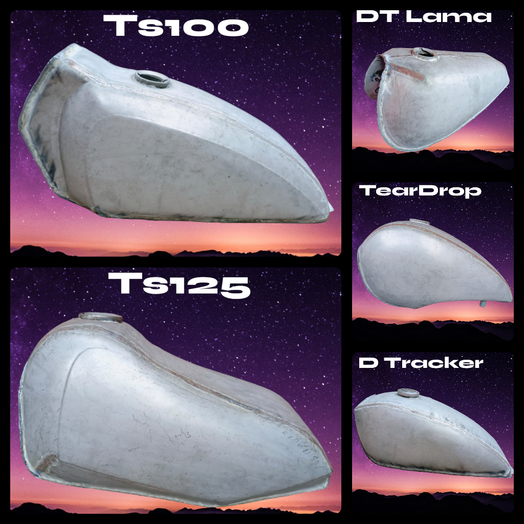 Jual Tangki motor custom TS 100 mentah Tebal Tengki TS 125 Japstyle ...