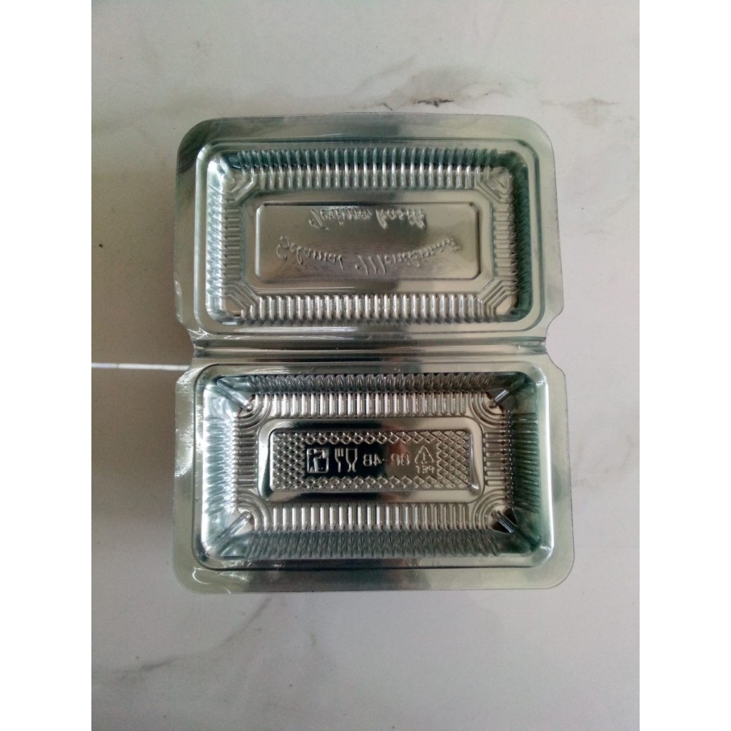 Jual Kemasan Mika Plastik Kue BP-4B - 100PCS | Shopee Indonesia