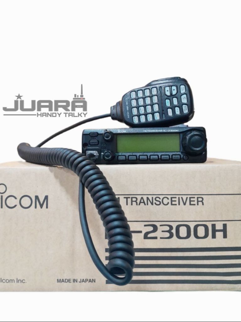 Jual Radio Rig Icom IC-2300H IC 2300H VHF | Shopee Indonesia