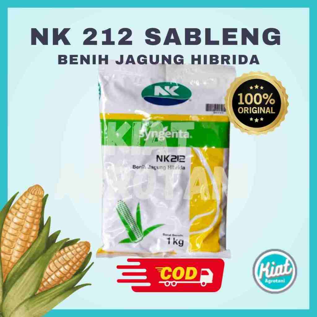Jual Benih Jagung Hibrida NK 212 SABLENG kemasan 1 kg | Shopee Indonesia