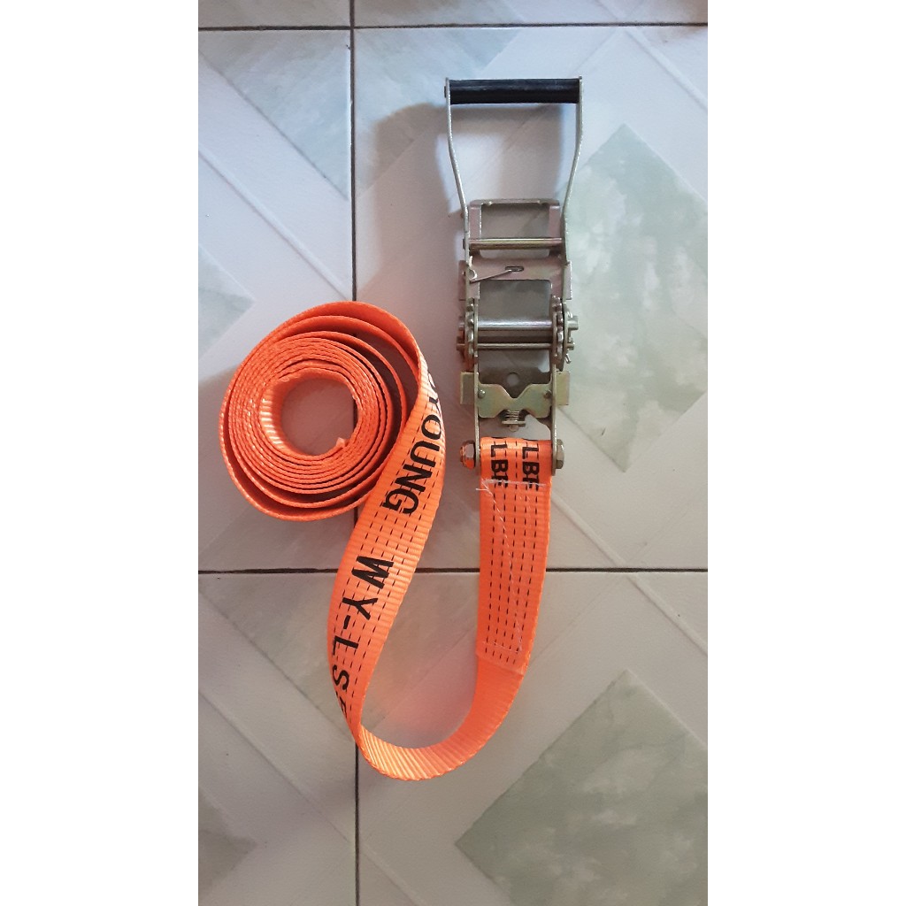 Jual kepala besi trek belt rachet tie down tali krek + tali langsung ...