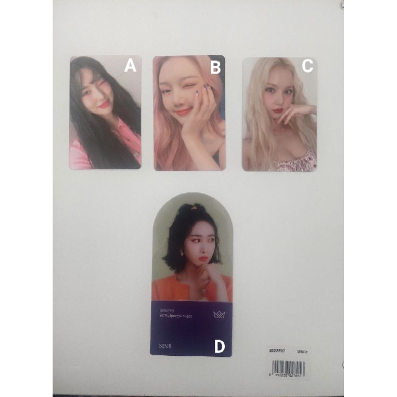 Jual PC/Photocard GFRIEND - Yuju / Yerin / Eunha / SinB - Walpurgis Night | Shopee Indonesia