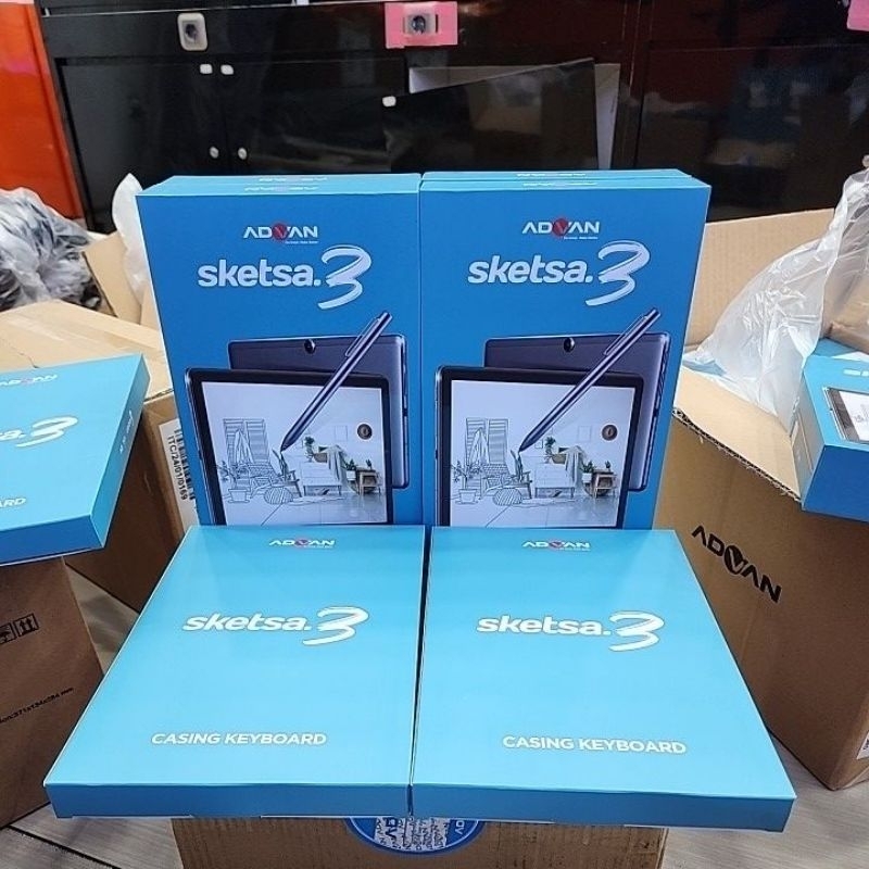 Jual ADVAN TAB SKETSA 3 FULLSET KEYBOARD DAN STYLUSH - TABLET MURAH ...
