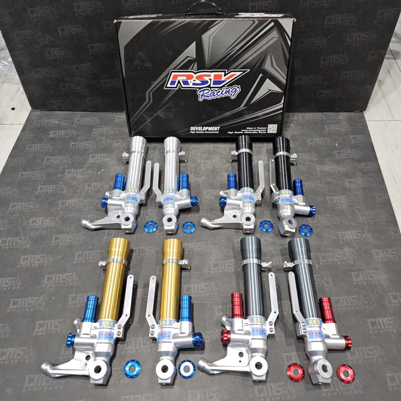 Jual Bottom Shock 108mm Single Discbrake Upside Down Radial RSV XMax ...