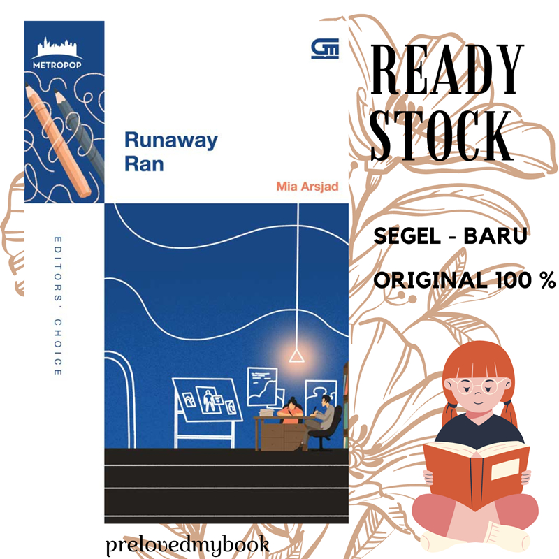 Jual [SEGEL-ORIGINAL] Novel Metropop Klasik: Runaway Ran (Cover Baru ...
