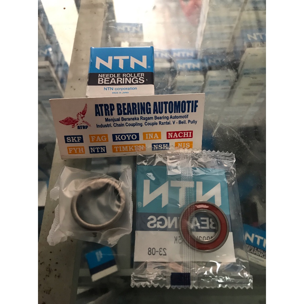 Jual bearing pulley bambu VESPA PIAGGIO ZIP LIBERTY 100 NTN JAPAN ORIGINAL | Shopee Indonesia