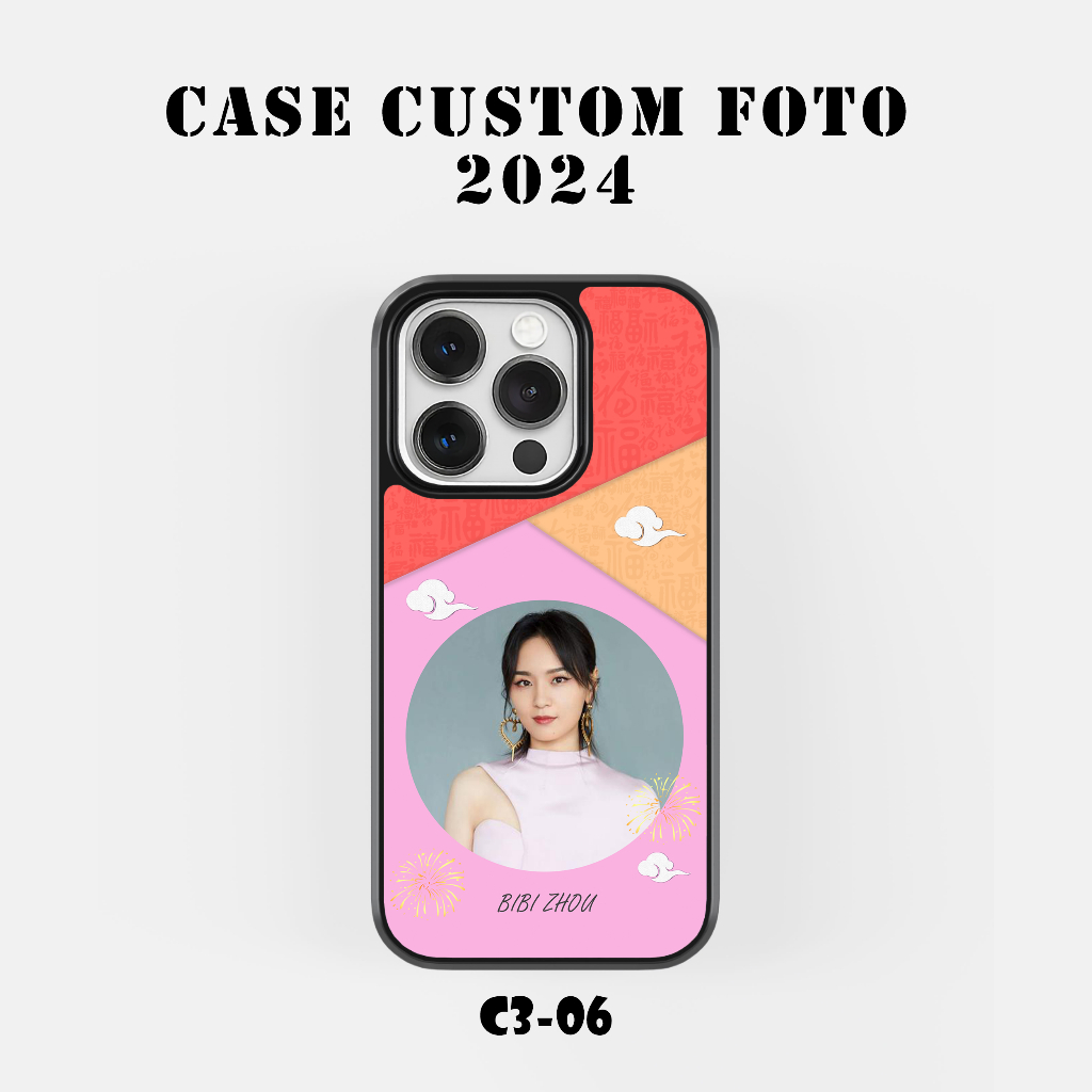 Jual Case Hp Custom Foto dan Nama Aestetik Imlek New 2024 Casing All ...