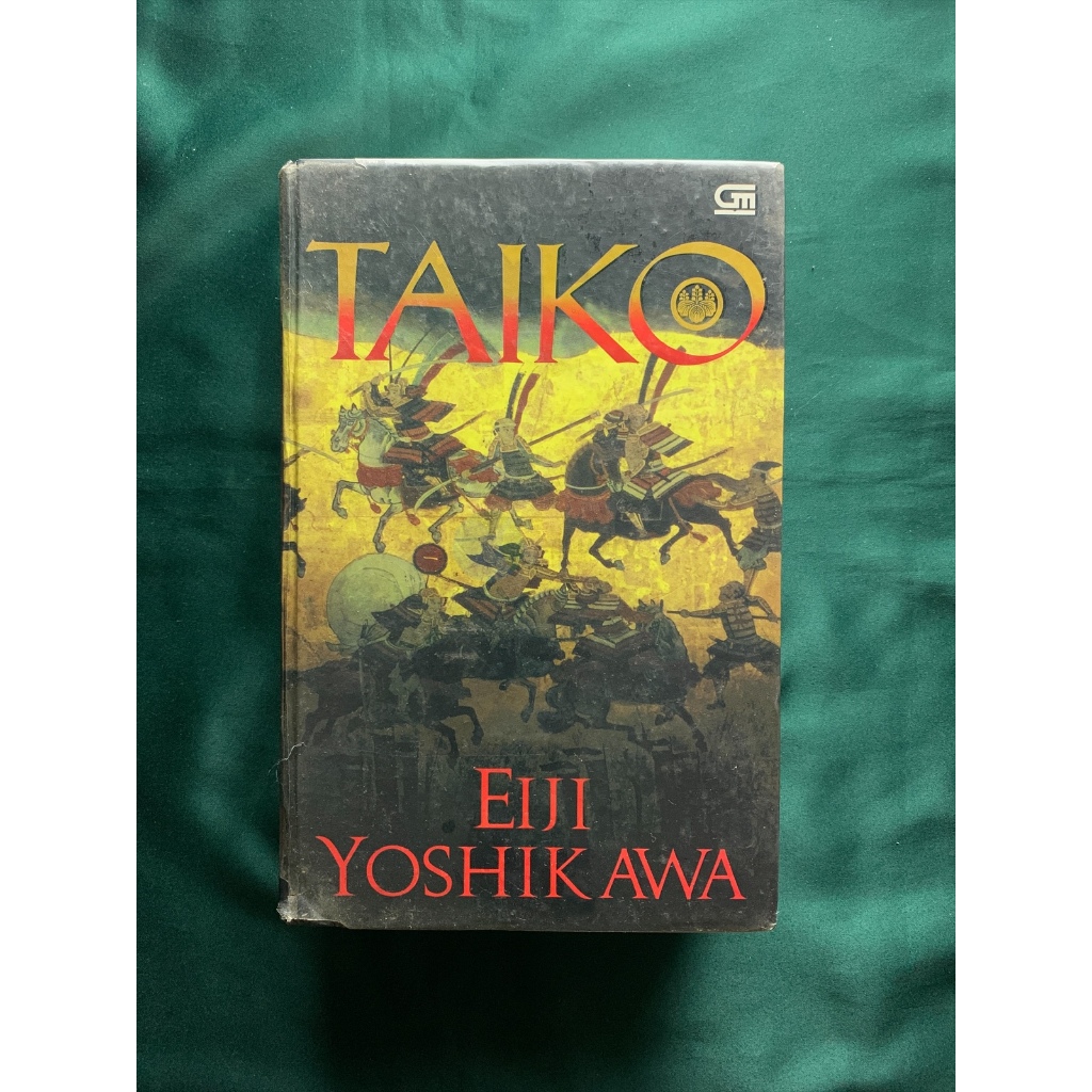 Jual PRELOVED - Novel/Buku Taiko - Eiji Yoshikawa (Terjemahan) | Shopee ...