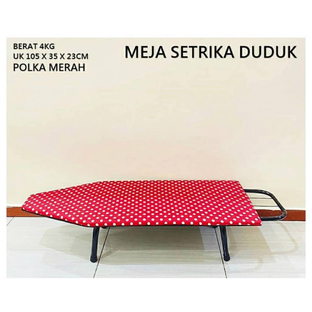 Jual Meja Setrika Duduk dan Berdiri - Alas Setrika Duduk - Meja Setrika ...