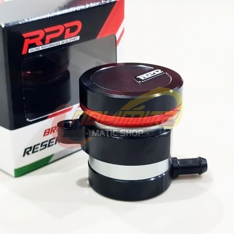 Jual Tabung Master Minyak Oli Rem RPD Brake Fluid Reservoir Tank ...