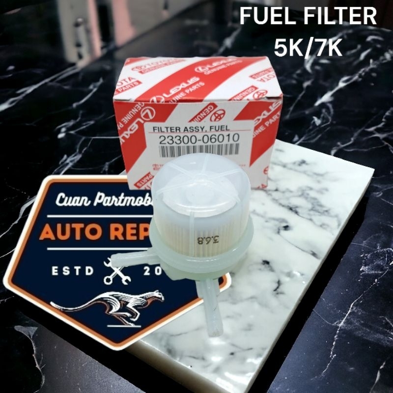 Jual FUEL FILTER SARINGAN SOLAR TOYOTA KIJANG 5K 7K | Shopee Indonesia