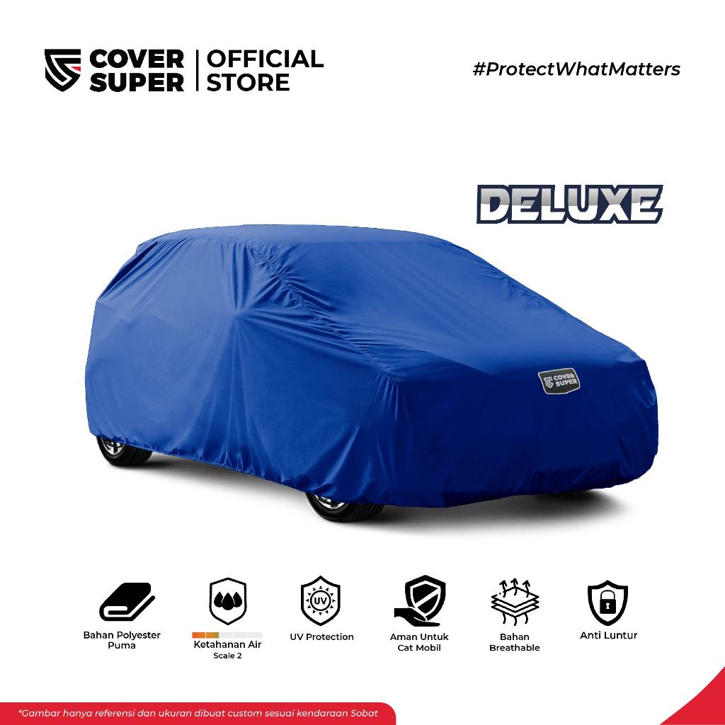 Jual Cover Mobil Deluxe Kualitas Indoor Premium Terlaris - CoverSuper ...