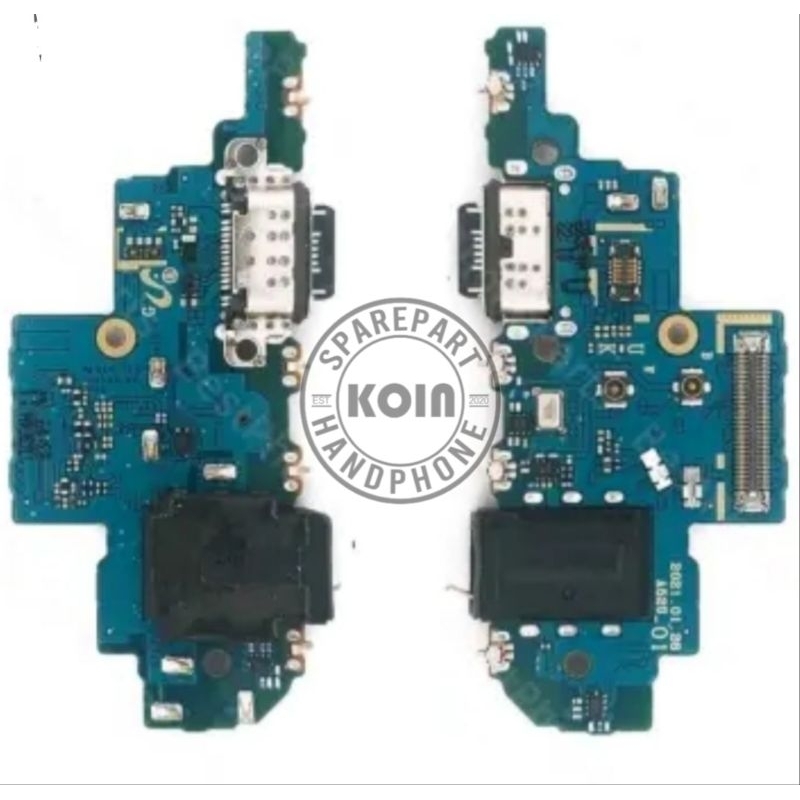 Jual PCB/PAPAN CONEKTOR CAS PAPAN CHARGER SAMSUNG A52 4G/5G/A525/A525F/A526 ORIGINAL | Shopee ...