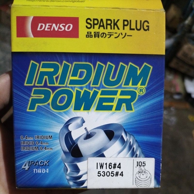 Jual Busi iridium kijang 4k 5k 7k super kapsul carry katana escudo harga perbuah denso asli ...