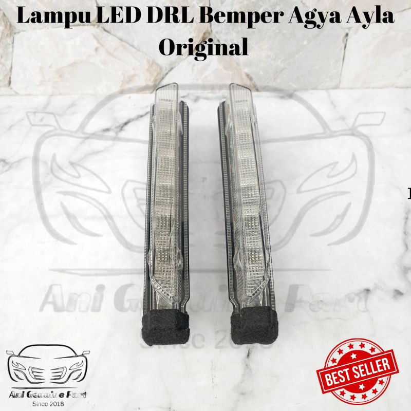 Jual Lampu LED DRL Bemper Agya Ayla Original | Shopee Indonesia