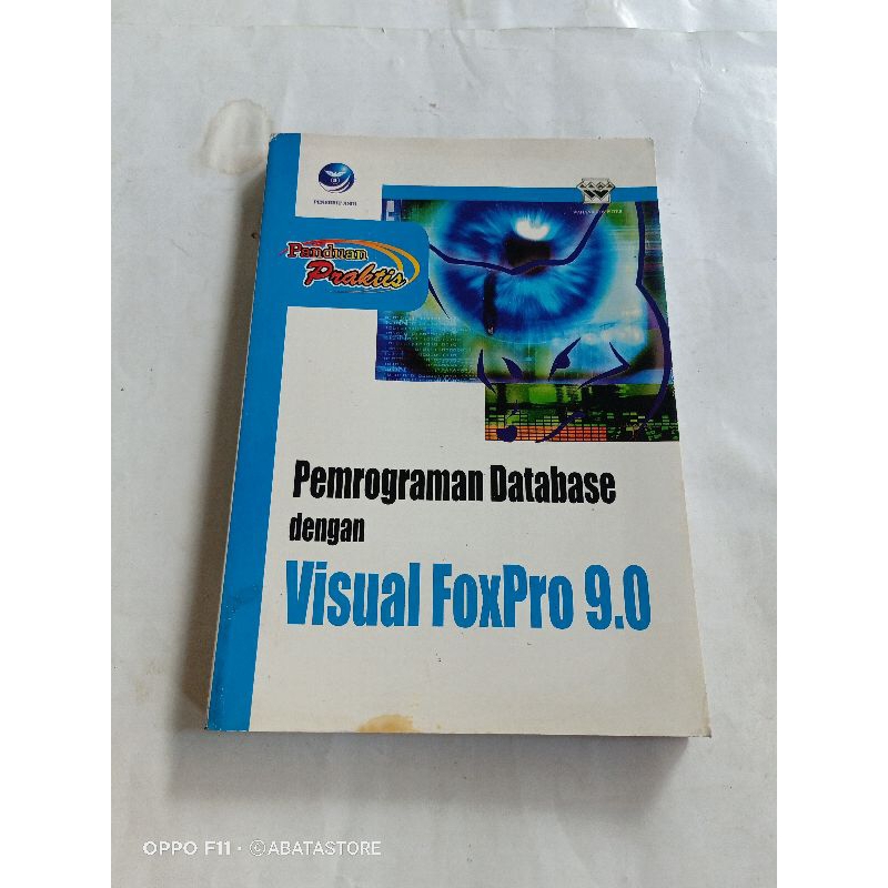 Jual BUKU PEMROGRAMAN DATABASE DENGAN VISUAL FOXPRO 9 - O | Shopee Indonesia