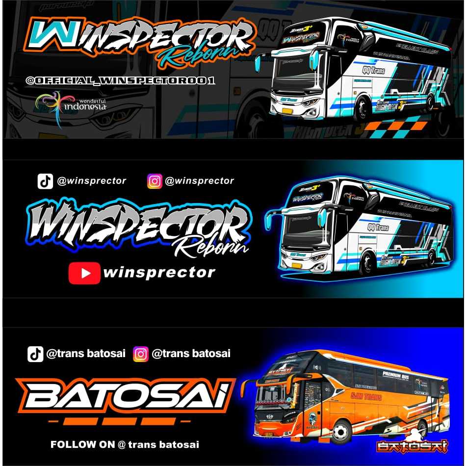 Jual stiker bis mania ukuran 3x10 cm stiker basuri tololet tunggal jaya ...