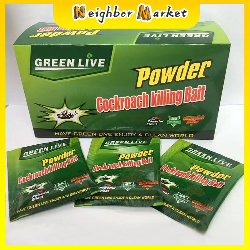 Jual RACUN KECOAK SUPER AMPUH BUBUK RACUN ANTI KECOA SERBUK OBAT ...