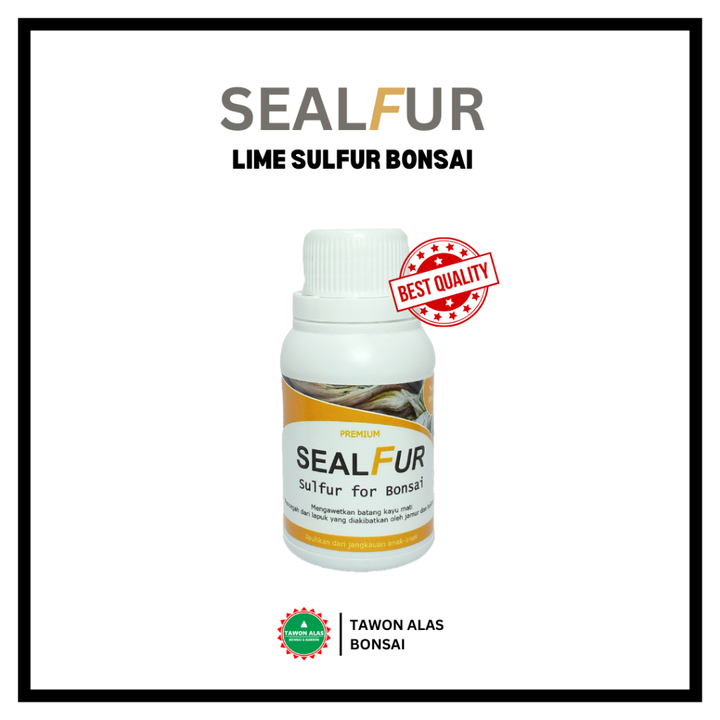 Jual [SEALFUR] Lime Sulfur Premium Obat Jin Tanaman Bonsai/ Pestisida ...